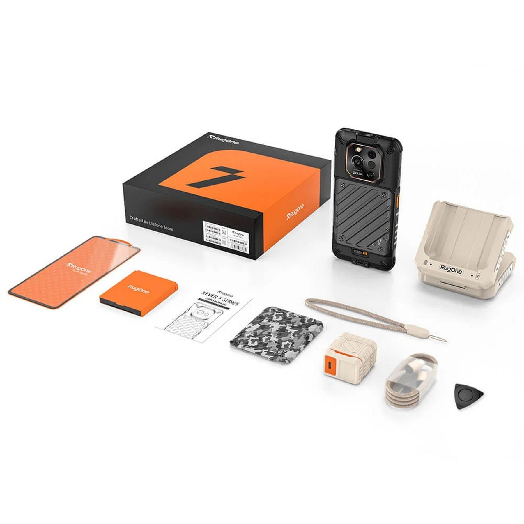 Смартфон RugOne Xever 7 Pro 12/512GB Black (Xever 7 Pro)